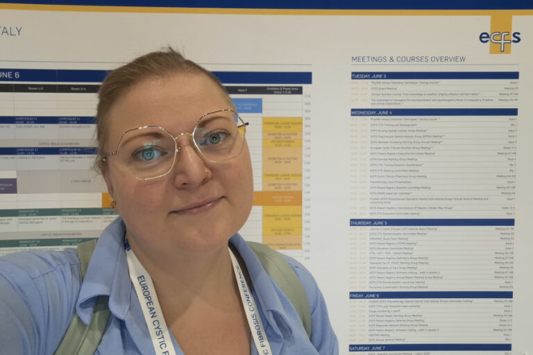 NACHBERICHT ecfs 2025 - Cystische Fibrose Hilfe OÖ